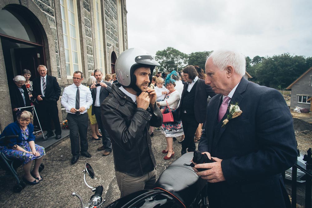 Wedding of Suzanne & Aled at Capel Horeb and Cors Y Gedol Hall, Dyffryn ...