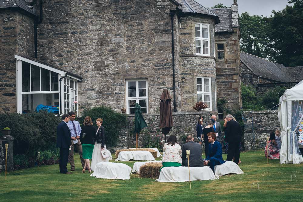 Wedding of Suzanne & Aled at Capel Horeb and Cors Y Gedol Hall, Dyffryn ...